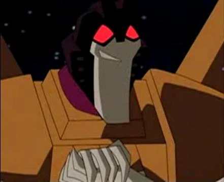 Transformers Animated Sunstorm