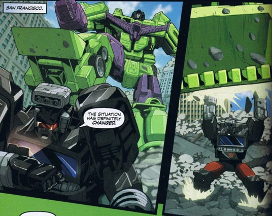 Trailbreaker G1 Robot Supremacy Wiki Fandom