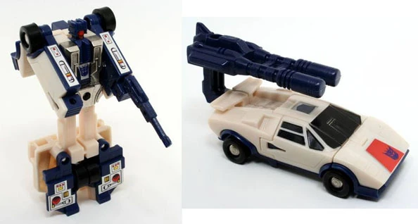 G1 Decepticon Breakdown