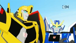 Strongarm (RiD)/Relationships | Teletraan I: The Transformers Wiki | Fandom