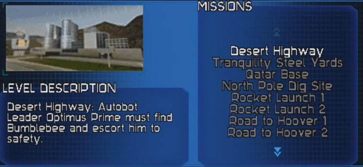 Desert Highway | Transformers вики | Fandom