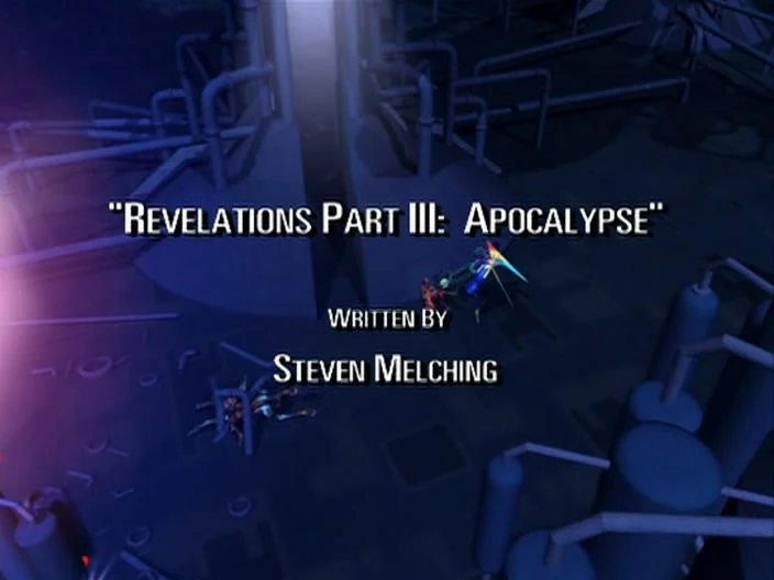 Revelations Part III: Apocalypse | Teletraan I: The Transformers Wiki ...
