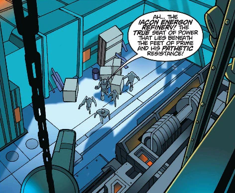 Iacon Energon Refinery | Teletraan I: The Transformers Wiki | Fandom