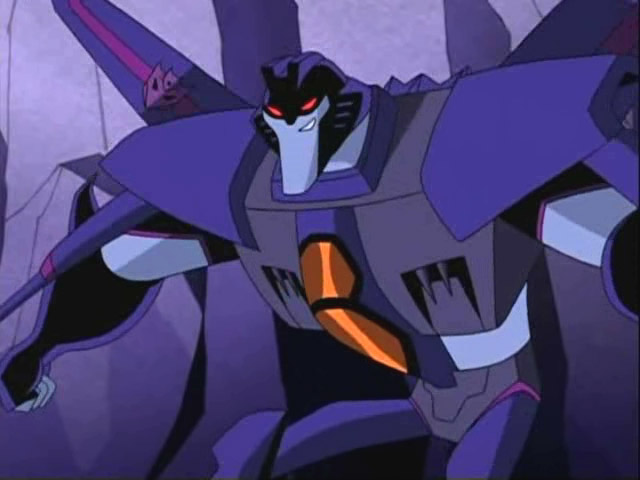 Transformers Animated Thundercracker