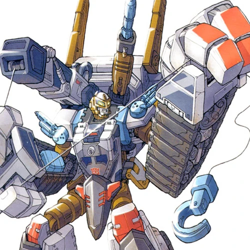 Transformers Energon Landmine