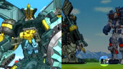 Scale | Teletraan I: The Transformers Wiki | Fandom