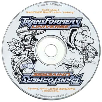 Universe CD-ROM | Teletraan I: The Transformers Wiki | Fandom