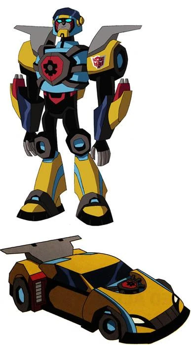 Hot Shot (Animated) | Primuspedia | Fandom