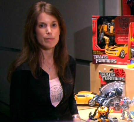Samantha Lomow | Teletraan I: The Transformers Wiki | Fandom