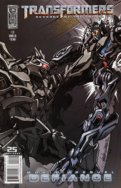 Defiance issue 2 | Teletraan I: The Transformers Wiki | Fandom