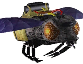 Cyberbee | Teletraan I: The Transformers Wiki | Fandom