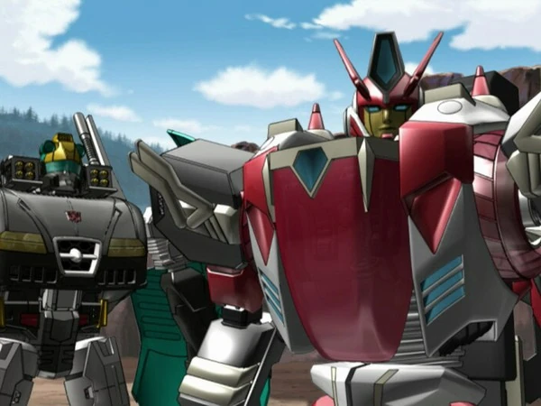 Transformers Cybertron Override