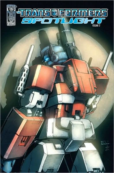 Spotlight (comics) | Teletraan I: The Transformers Wiki | Fandom