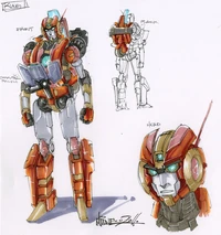 Rung | Teletraan I: The Transformers Wiki | Fandom