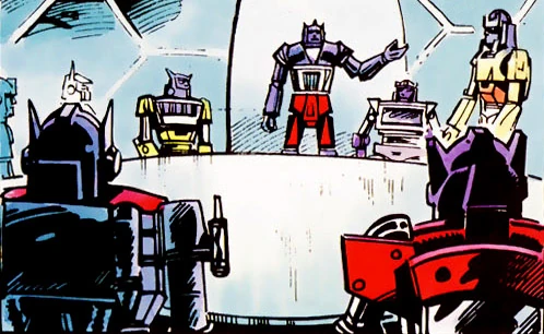 Council of Autobot Elders | Teletraan I: The Transformers Wiki | Fandom