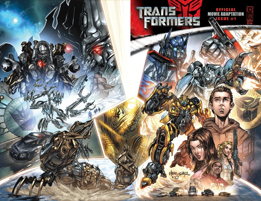 Movie Adaptation Issue Number One | Teletraan I: The Transformers Wiki ...