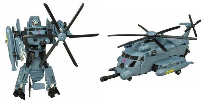 Transformers Blackout Helicopter
