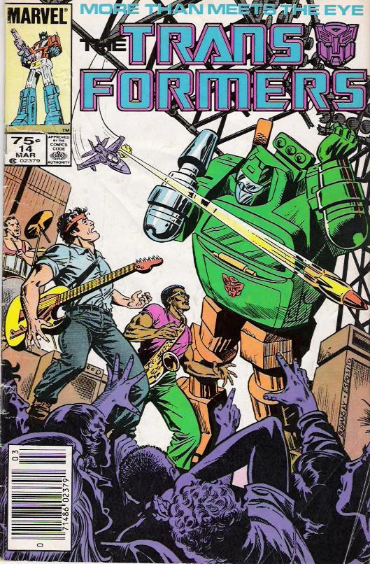 Rock and Roll-Out! | Teletraan I: The Transformers Wiki | Fandom