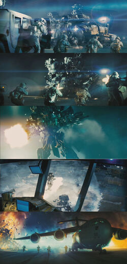 Blackout Movie Teletraan I The Transformers Wiki Fandom