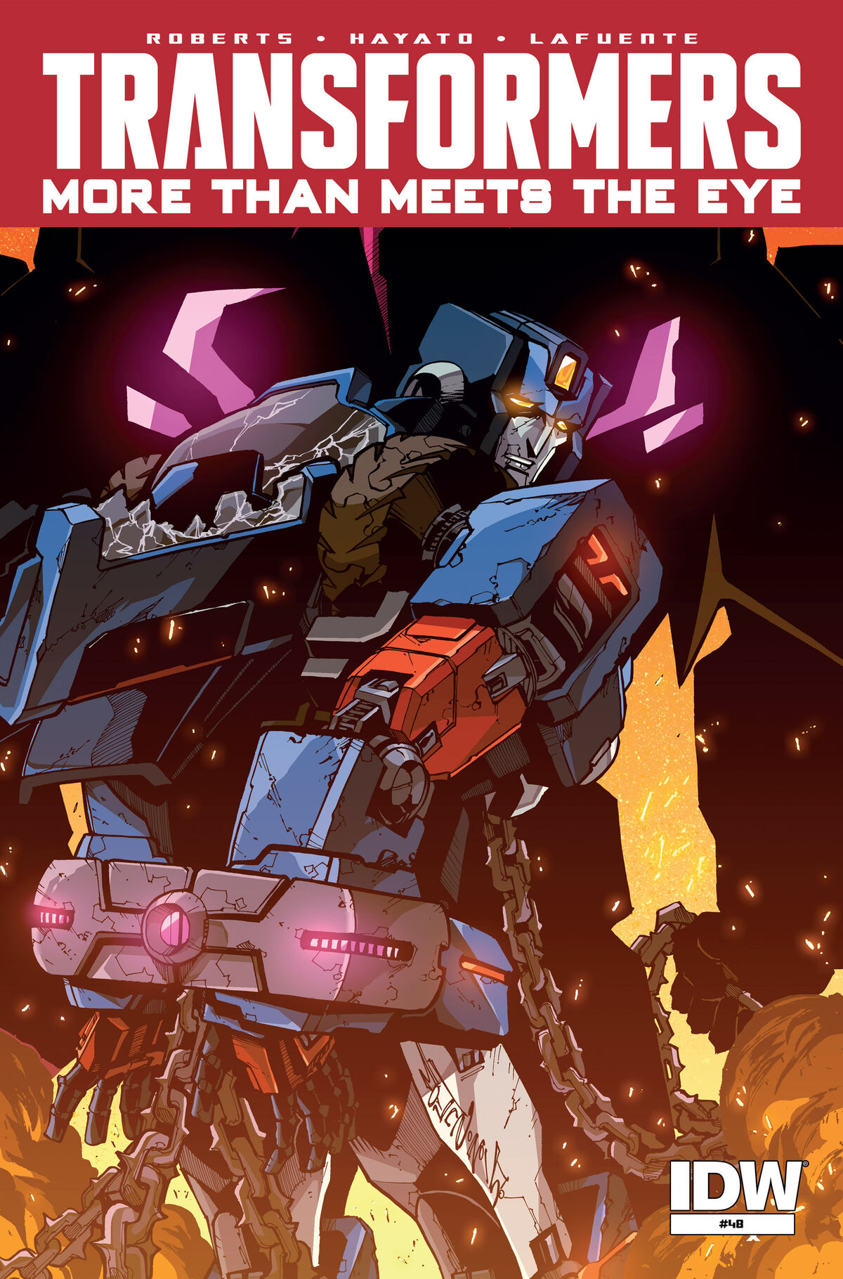 The Transformers More Than Meets The Eye Ausgabe 48 Transformers