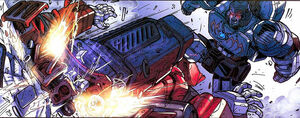 Megatron Origin issue 2 | Teletraan I: The Transformers Wiki | Fandom