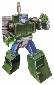 Bombshock (ROC) | Teletraan I: The Transformers Wiki | Fandom