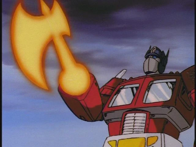 Energon-axe | Teletraan I: The Transformers Wiki | Fandom