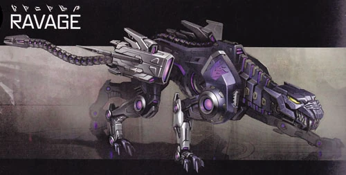 Ravage (WFC) | Transformers Wiki | Fandom