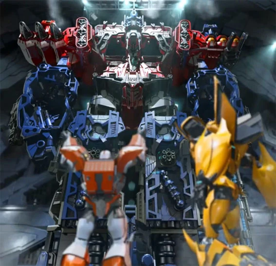 Optimus Maximus (Prime) | Teletraan I: The Transformers Wiki | Fandom