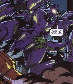 Shockwave (TransTech) | Teletraan I: The Transformers Wiki | Fandom