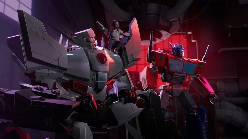 Secret Legacy Part 2 (EarthSpark) | Teletraan I: The Transformers Wiki ...