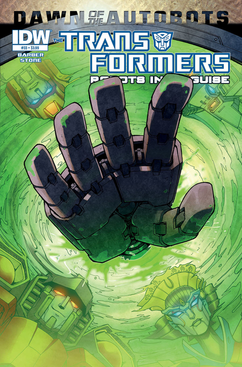 The Transformers Robots In Disguise Ausgabe 33 Transformers Wiki