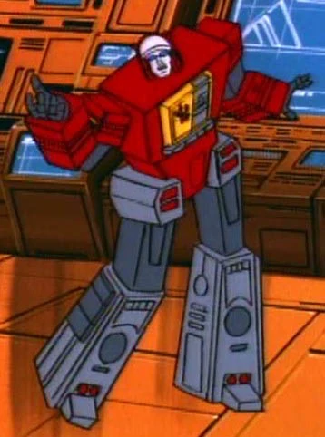 Transformers G1 Blaster