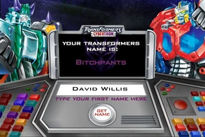 Transformers Name Generator | Teletraan I: The Transformers Wiki | Fandom