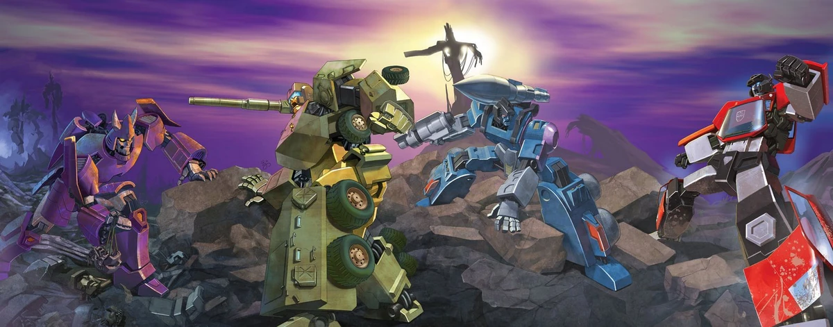 Revelation (IDW) | Teletraan I: The Transformers Wiki | Fandom