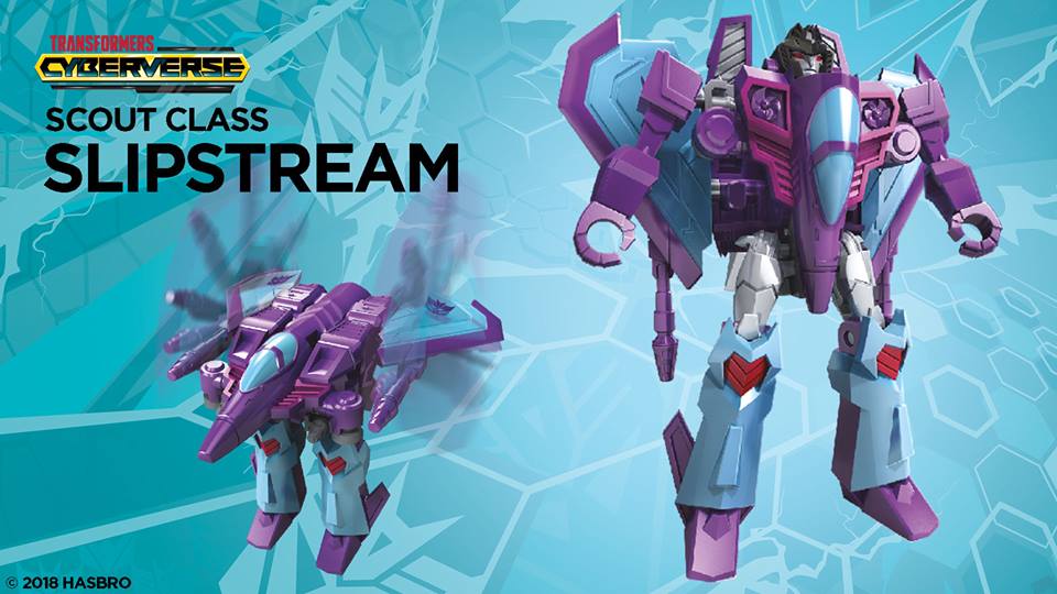 Slipstream (Cyberverse)/Toys | Teletraan I: The Transformers Wiki | Fandom