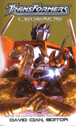 Transformers Legends | Teletraan I: The Transformers Wiki | Fandom