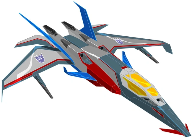 Starscream Prime Jet