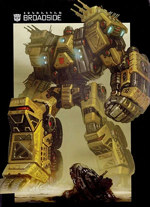 Broadside TFP | Teletraan I: The Transformers Wiki | Fandom