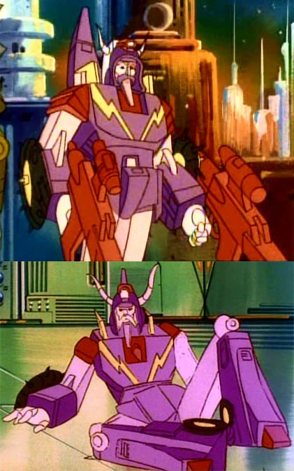 Early Decepticon leader | Teletraan I: The Transformers Wiki | Fandom