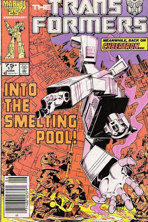 The Smelting Pool! | Teletraan I: The Transformers Wiki | Fandom