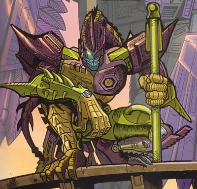 Reptilion | Teletraan I: The Transformers Wiki | Fandom