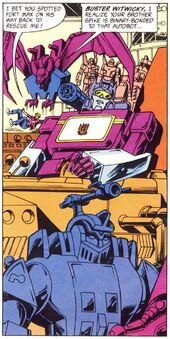 Bombshell | Teletraan I: The Transformers Wiki | Fandom