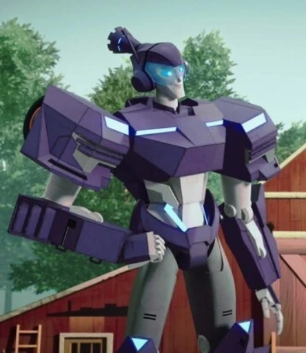 Hashtag (EarthSpark) | Teletraan I: The Transformers Wiki | Fandom