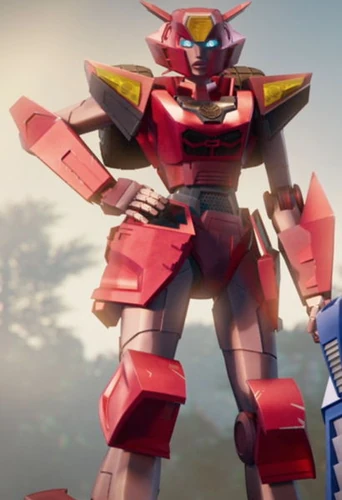 Elita-1 (EarthSpark) | Teletraan I: The Transformers Wiki | Fandom