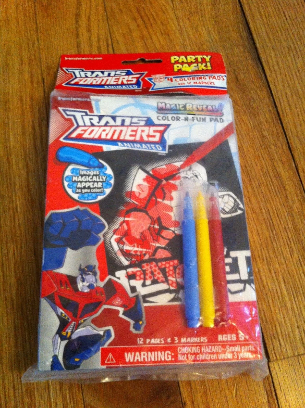 Party Pack | Transformers вики | Fandom