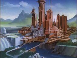 Autobot City | Teletraan I: The Transformers Wiki | Fandom