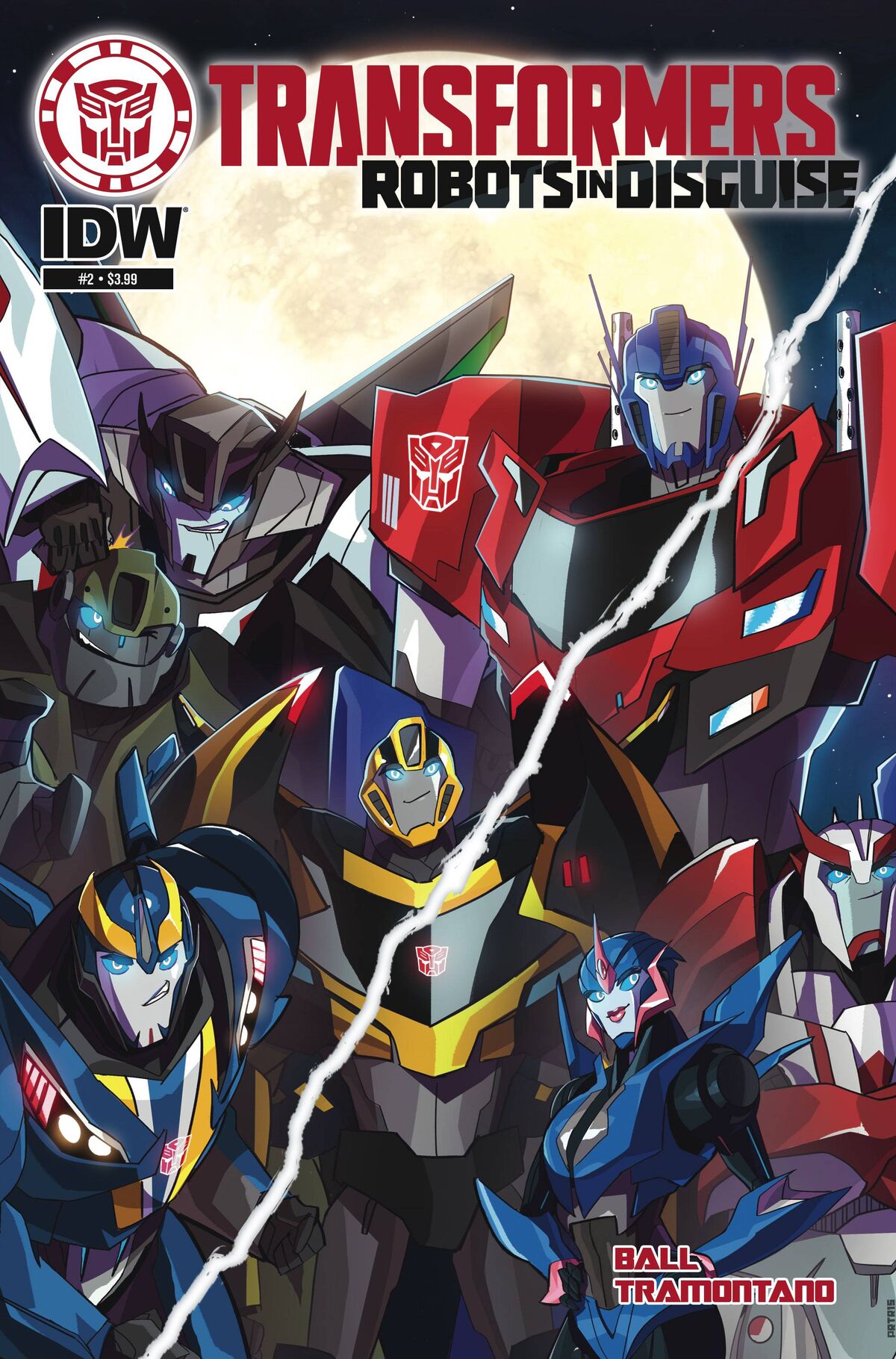 Robots In Disguise Ausgabe 2 Transformers Wiki Fandom
