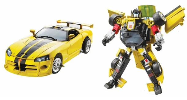 Transformers Sunstreaker G1