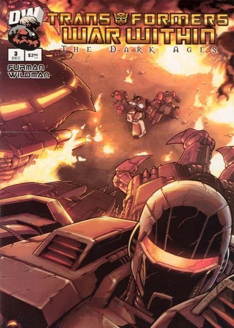 Devastation (Dreamwave issue) | Teletraan I: The Transformers Wiki | Fandom